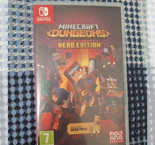 Minecraft dungeons hero edition nintendo switch