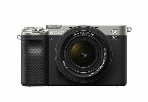 Фотоаппарат Sony Alpha A7С Кit 28-60mm F4-5.6 сере