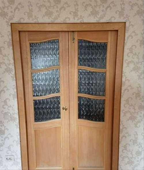 Двери межкомнатные из массива сосны