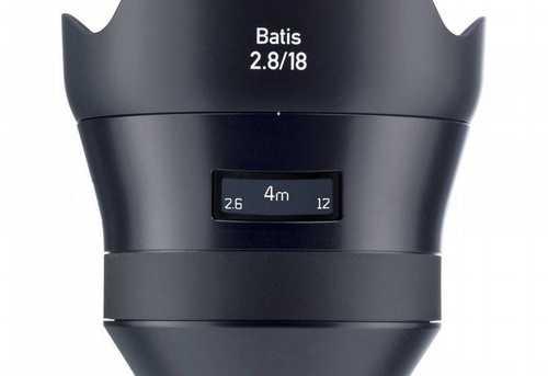 Carl Zeiss Batis AF 18mm f/2.8 (Sony E)