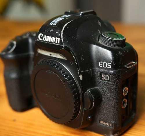 Canon 5D mark II body