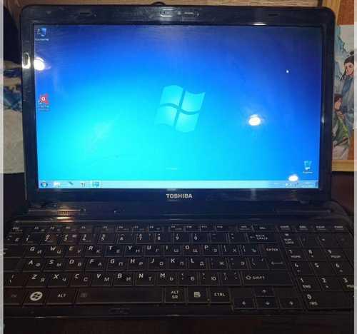 Ноутбук toshiba satellite l650d