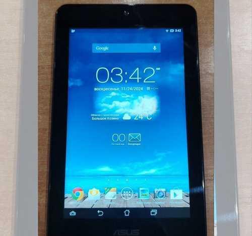 Планшет asus memo pad