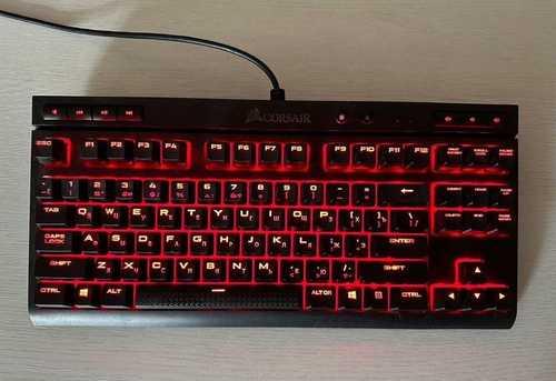 Игровая клавиатура с подсветкой Corsair K63