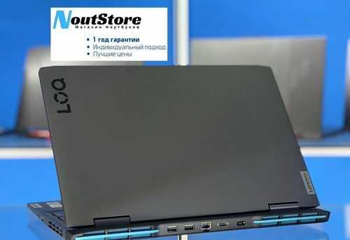 Lenovo LOQ 15.6" RTX 4060 i7-13620H 16GB 512GB