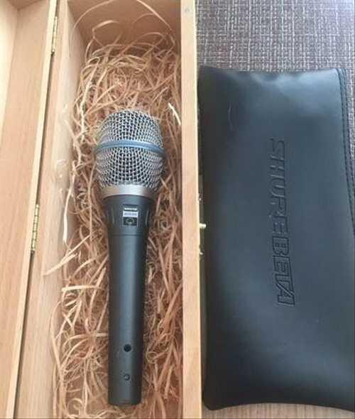 Микрофон Shure beta87a