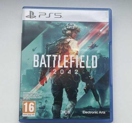 Battlefield 2042 ps5 диск