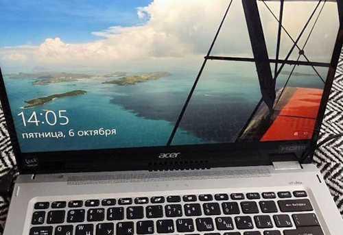 Acer spin 3 ноутбук