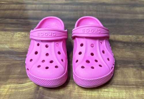 Шлепанцы crocs