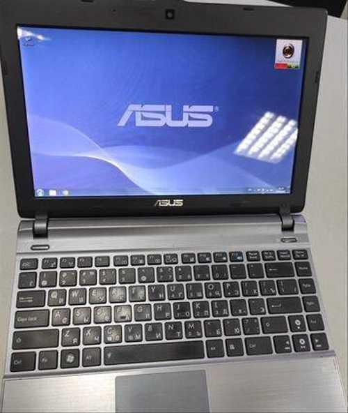 Ноутбук Asus u24e 11.6", Core i3 2.2ггц, 8GB
