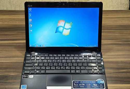 12" Нетбук Asus EeePC 1215T (4 Gb / SSD)