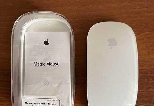 Мышь беспроводная Apple Magic Mouse, белый