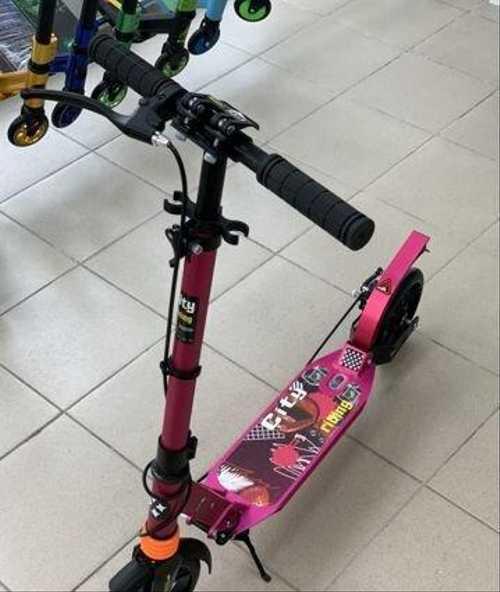 Самокат городской Scooter City