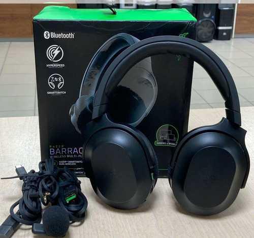 Игровые наушники Razer Barracuda X