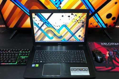 Acer E5-774G HD+ i3-7100U 16GB 940MX SSD+HDD