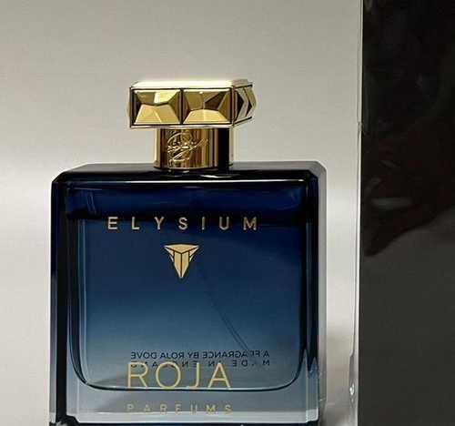 Roja Dove Elysium Pour Homme Parfum Cologne