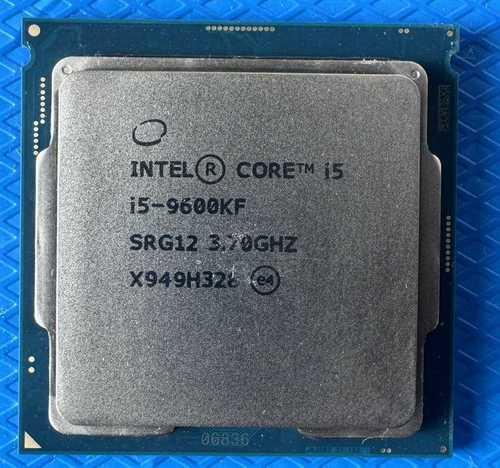 Процессор intel core i5 9600kf lga1151v2