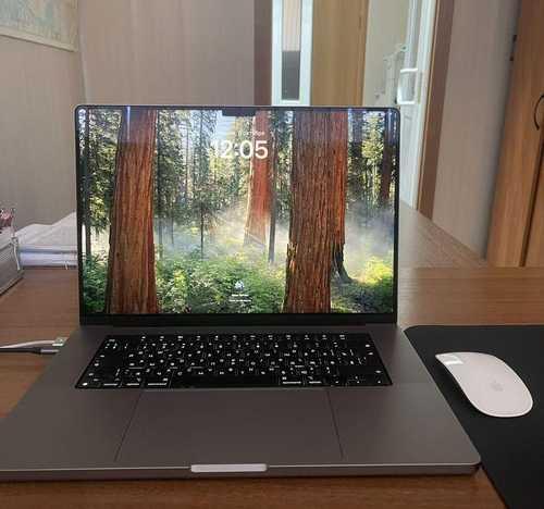 Macbook pro 16 m1 pro 16/512 gb