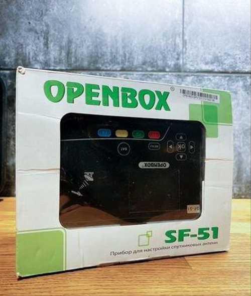 Openbox SF- 51 Настройка спутниковых антенн