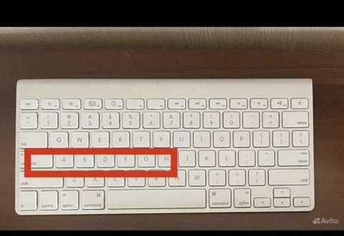 Клавиатура на запчасти или ремонт A1314 Apple
