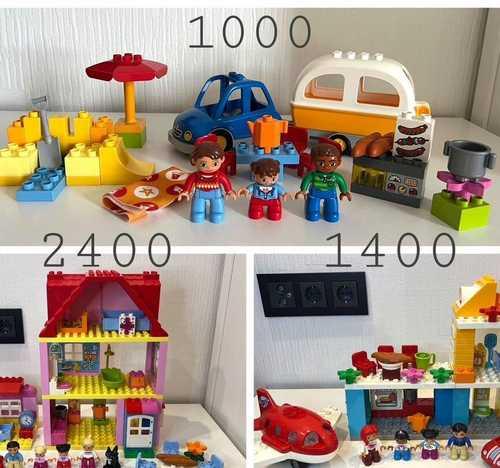 Lego duplo дом, наборы