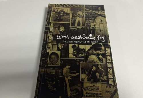 THE jimi hendrix anthology BOX 4CD+DVD