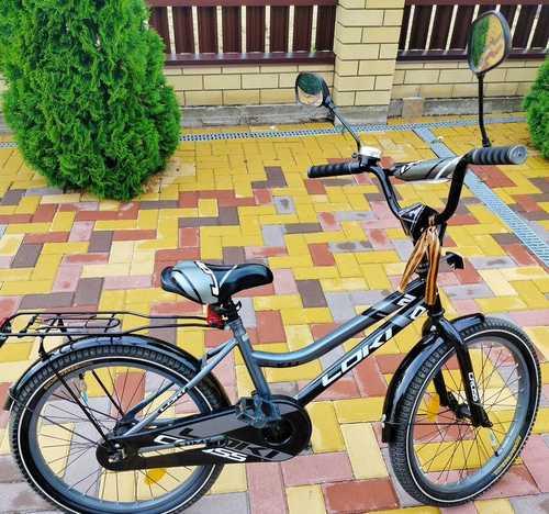Велосипед детский Loki Cross 20"