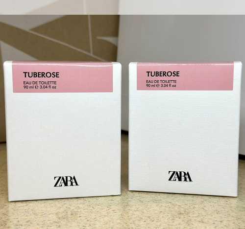 Zara Tuberose 90 мл Оригинал