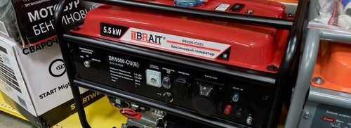 Генератор бензиновый BR5500-CU(Е) электрозапуск