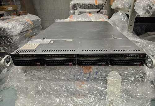 Сервер barebone Supermicro SYS-5019S-WR
