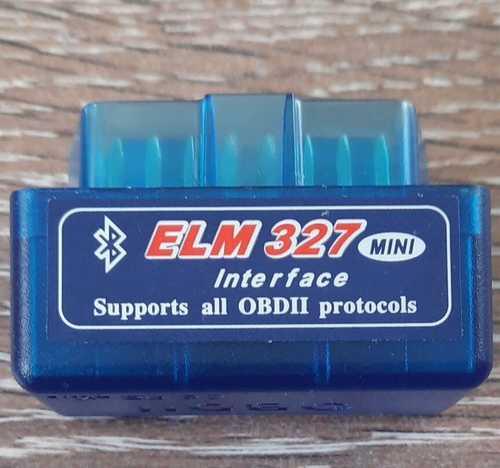 Диагностический сканер obd2 elm327 v1.5