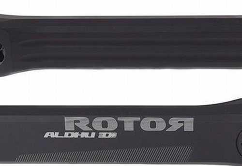 Шатуны Rotor Aldhu 3D+ Crank Arms Black