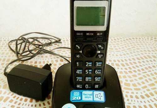 Цифровой телефон panasonic кх-тg 2521 са