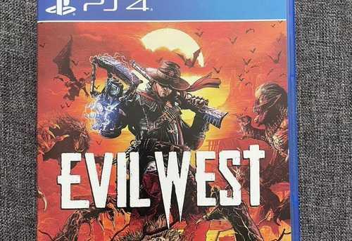 Игра для приставки Evil West ps4
