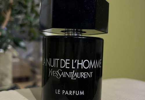 Ysl la nuit de l homme le parfum