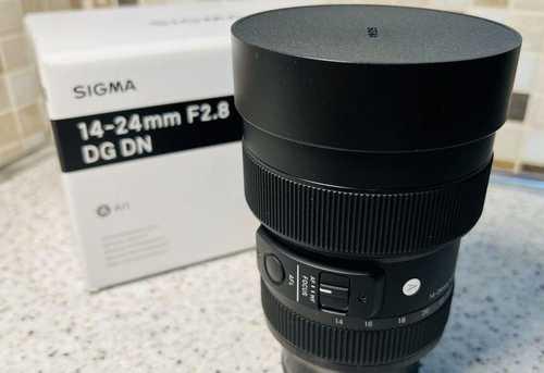 Sigma 14-24mm f/2.8 DG DN Art Sony E