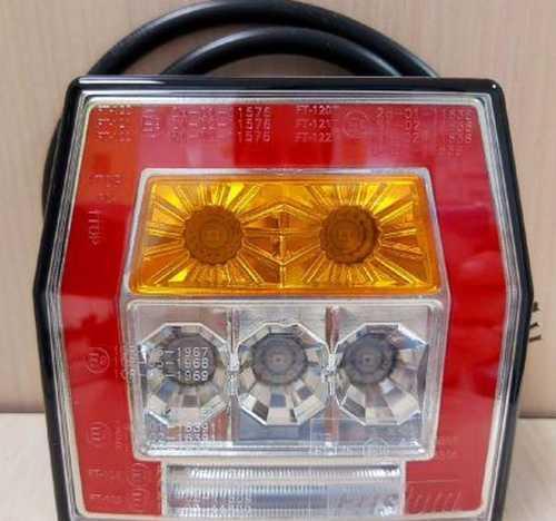 Фонарь задний на прицеп FT-121 T LED с освещ.ном