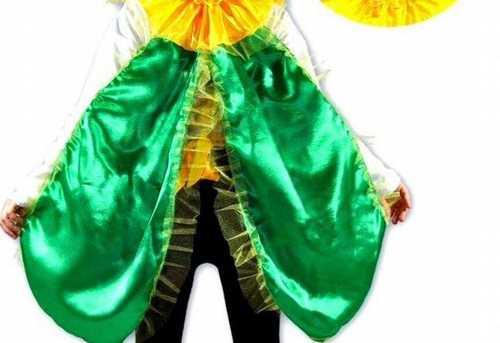 Жук зелёный карнавальный костюм новый р116-128