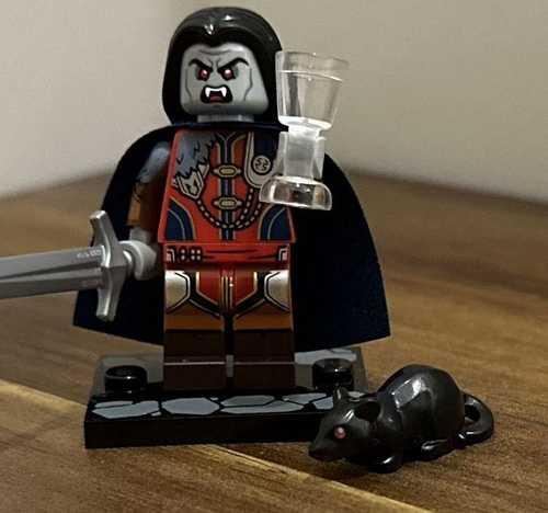 Lego Castle minifigures dungeons dragons рыцари