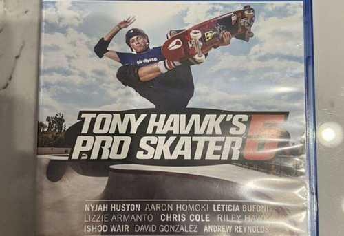 Tony Hawks Pro Skater 5 ps4, ps5