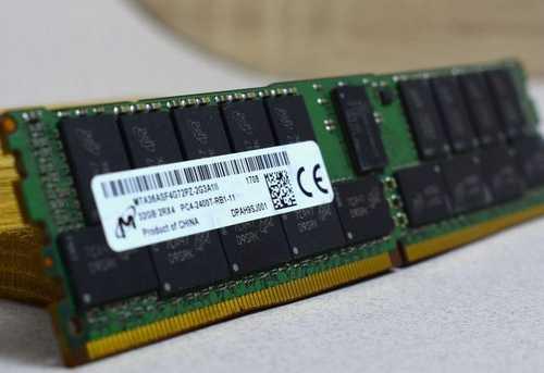 32GB DDR4 ECC micron 2400MHz