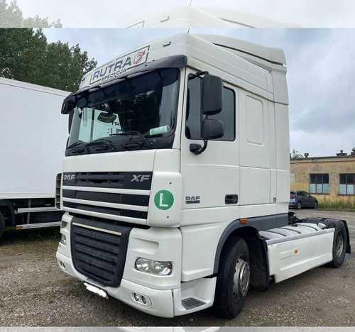 Разбор тягач DAF XF105 из Европы