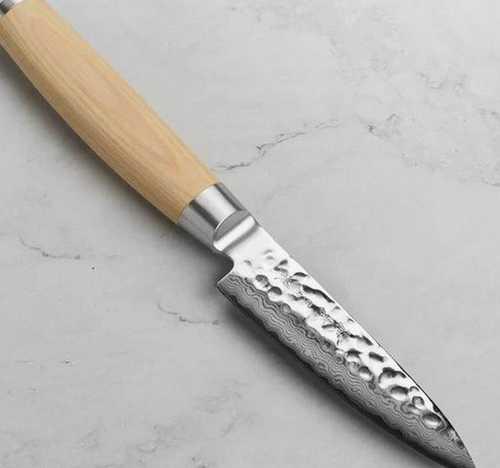 Овощной нож Yaxell Enso Hizashi VG-10 10см