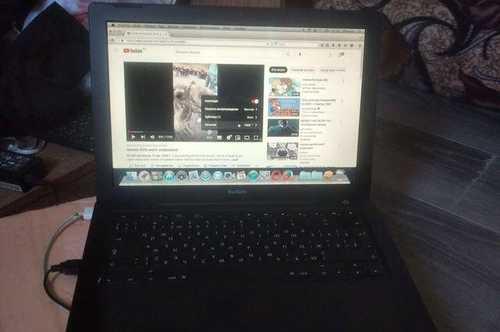 Черный MacBook a1181