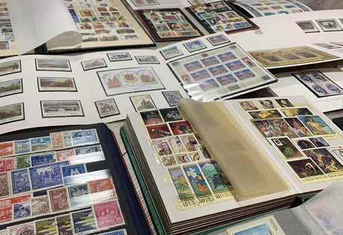 Коллекция почтовых марок СССР и всего мира