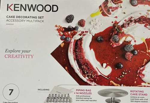 Кондитерский сет kenwood