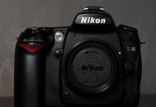 Nikon D90 (13,3 тыс. кадров)