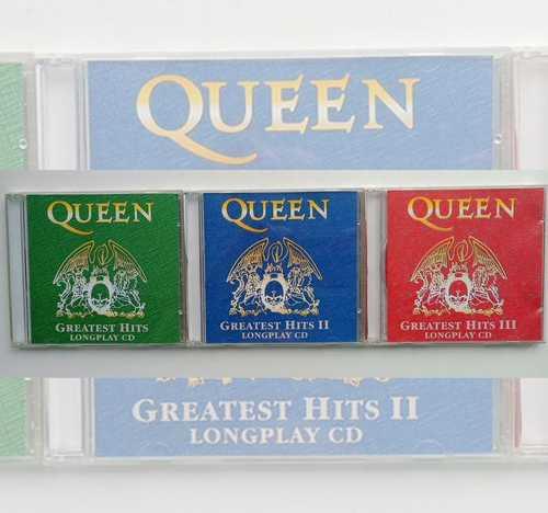 Queen Greatest Hits Audio CD 3 диска