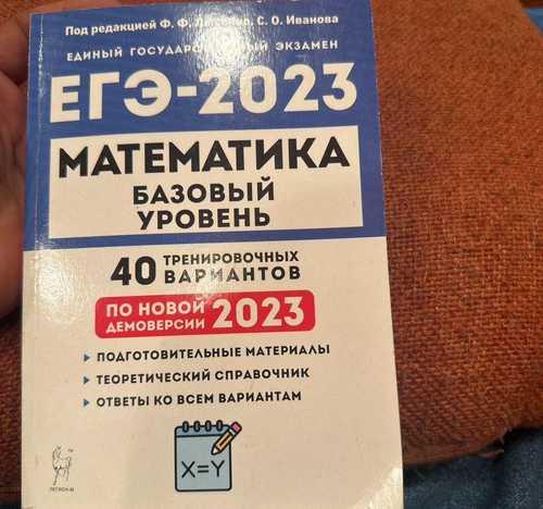 Математика ЕГЭ 2023