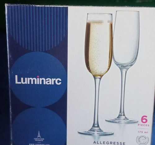 Фужеры Luminarc, серия Allegresse, 6 штук